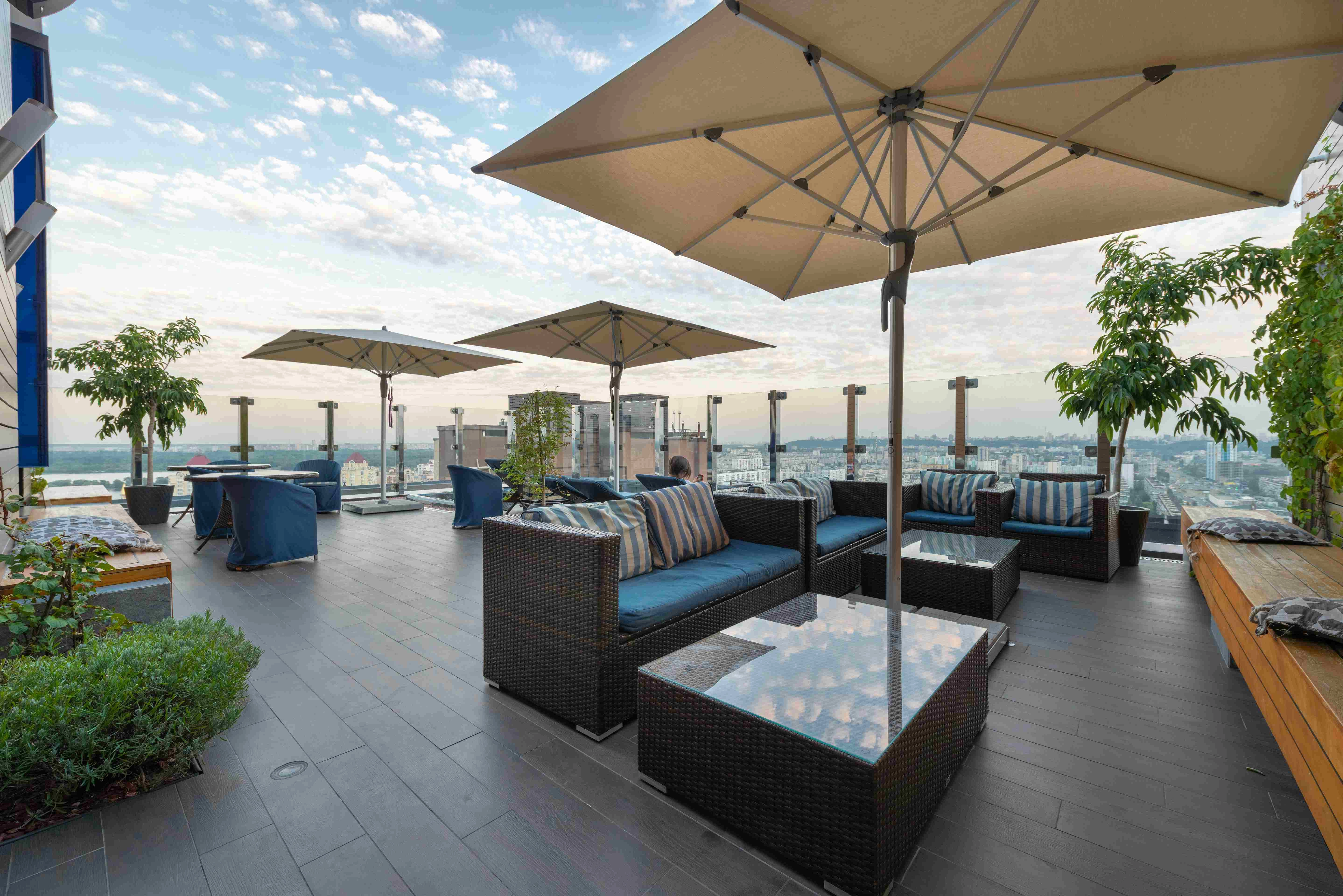 Luxurious Rooftop Color Palette, Combinations & Schemes | Octet Design Labs