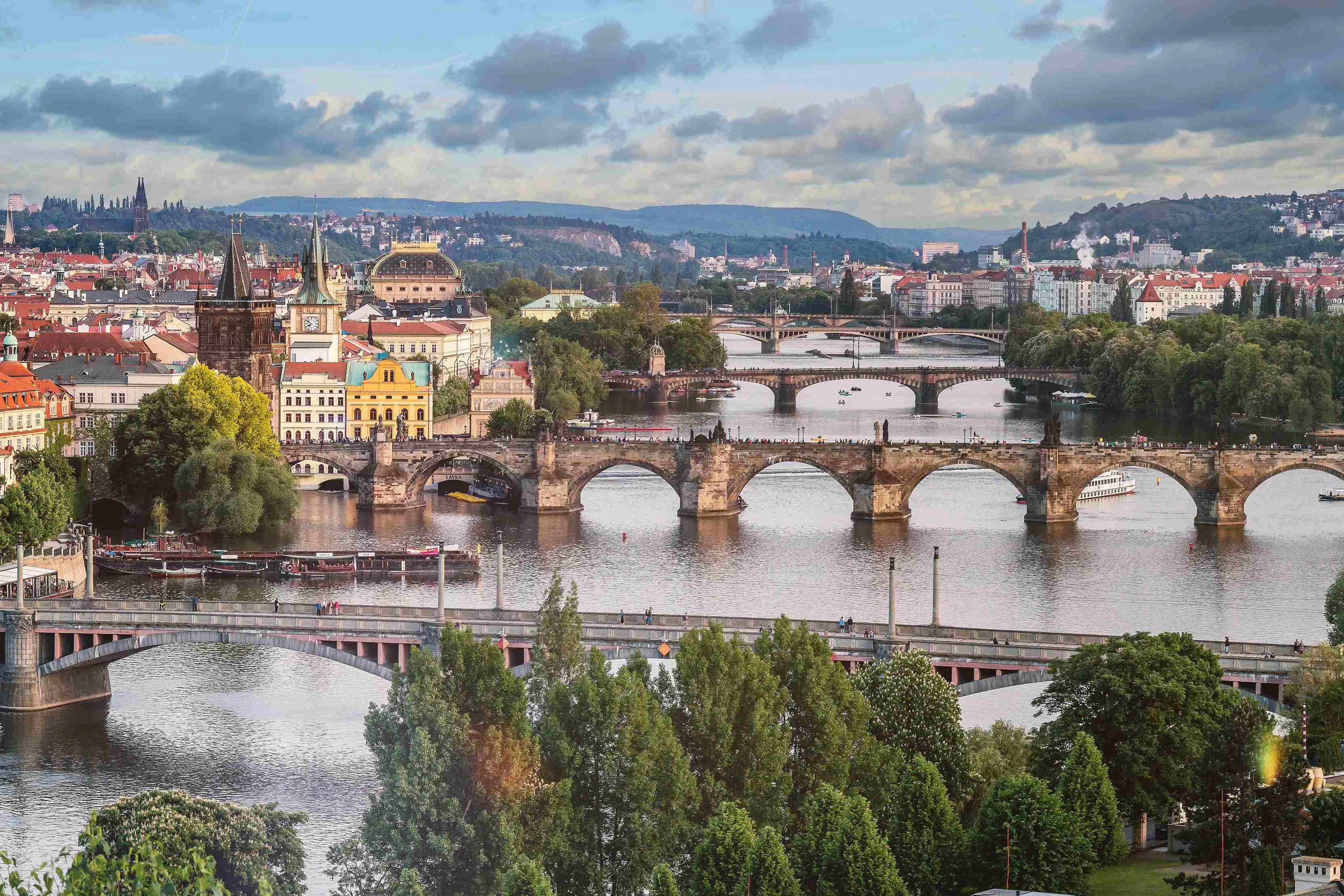 Prague's Vltava Color Palette, Combinations & Schemes | Octet Design Labs