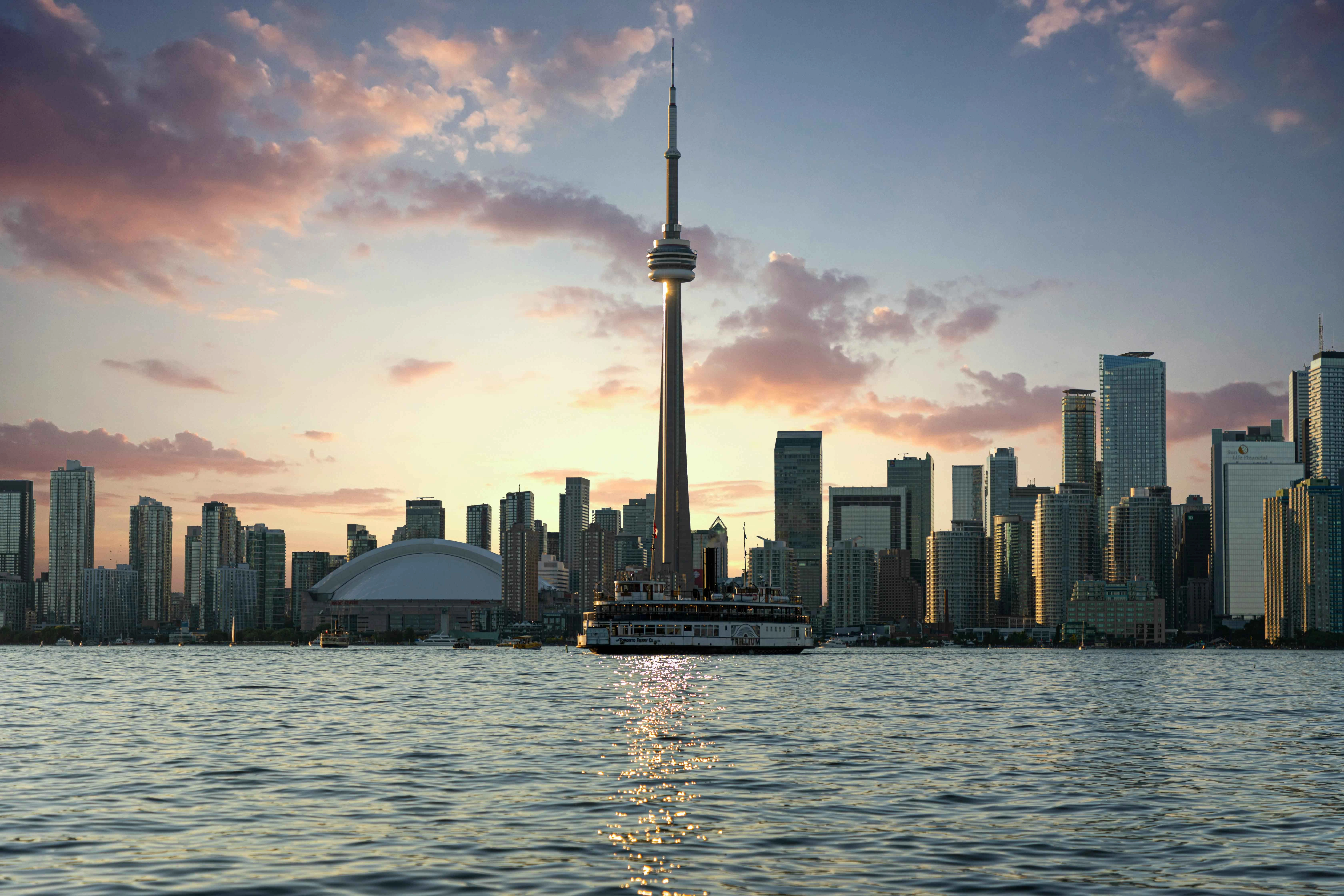 Toronto Skyline Color Palette, Combinations & Schemes | Octet Design Labs