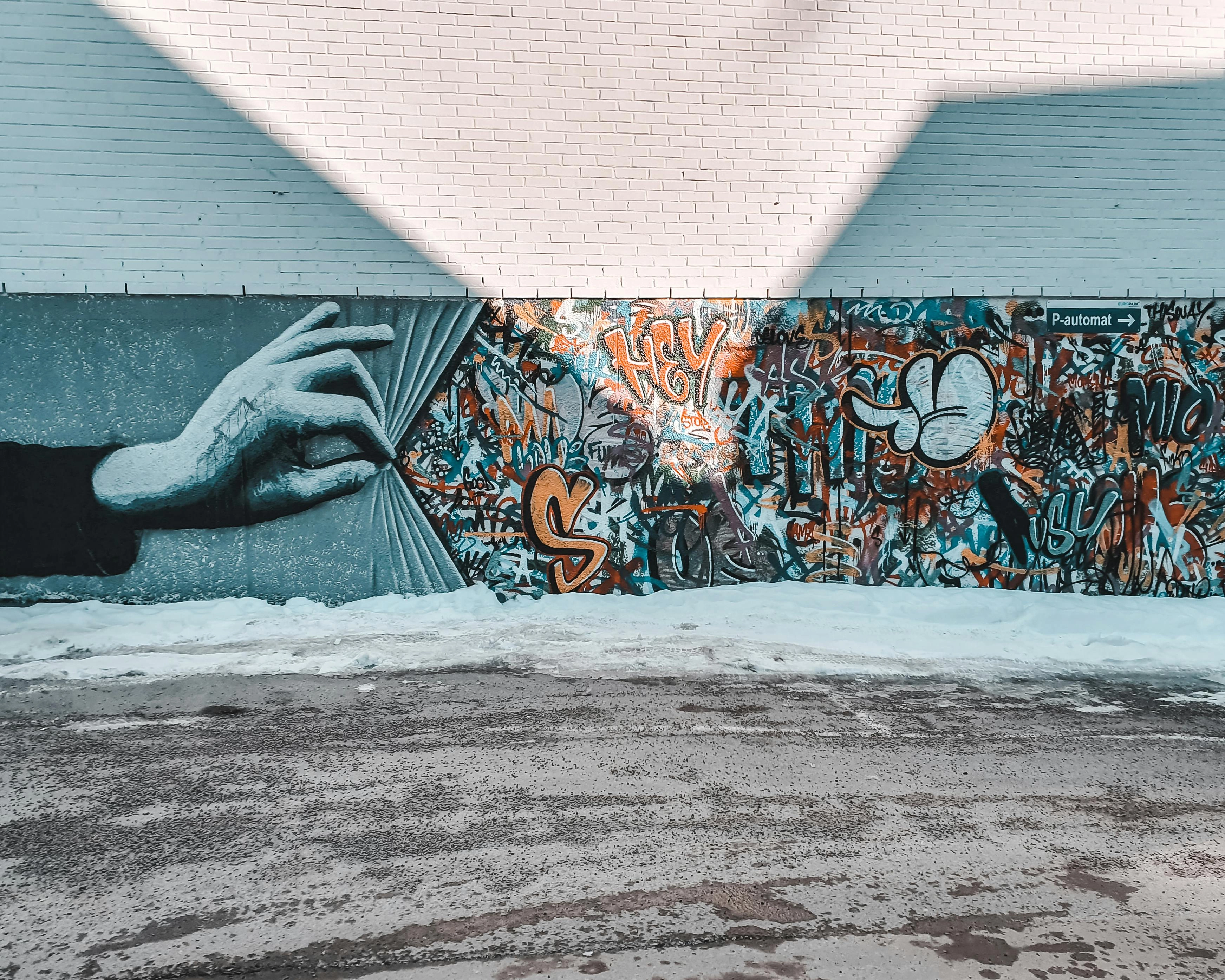 Urban Graffiti Color Palette, Combinations & Schemes | Octet Design Labs