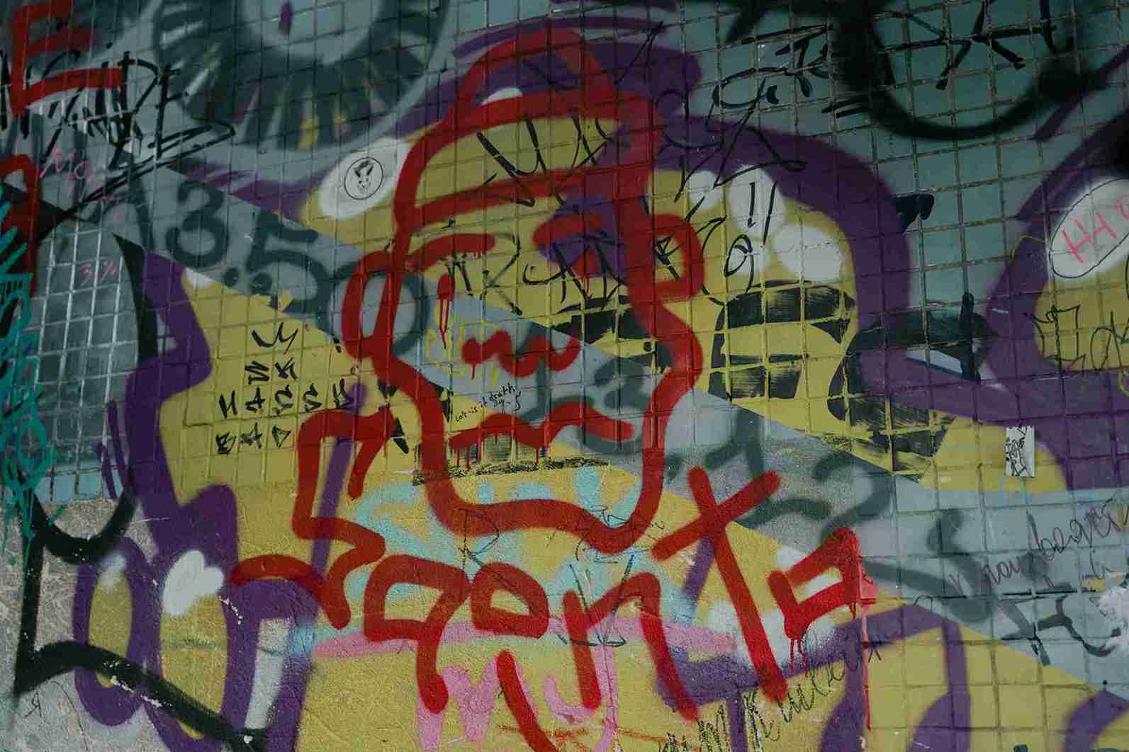 Urban Graffiti Color Palette, Combinations & Schemes | Octet Design Labs