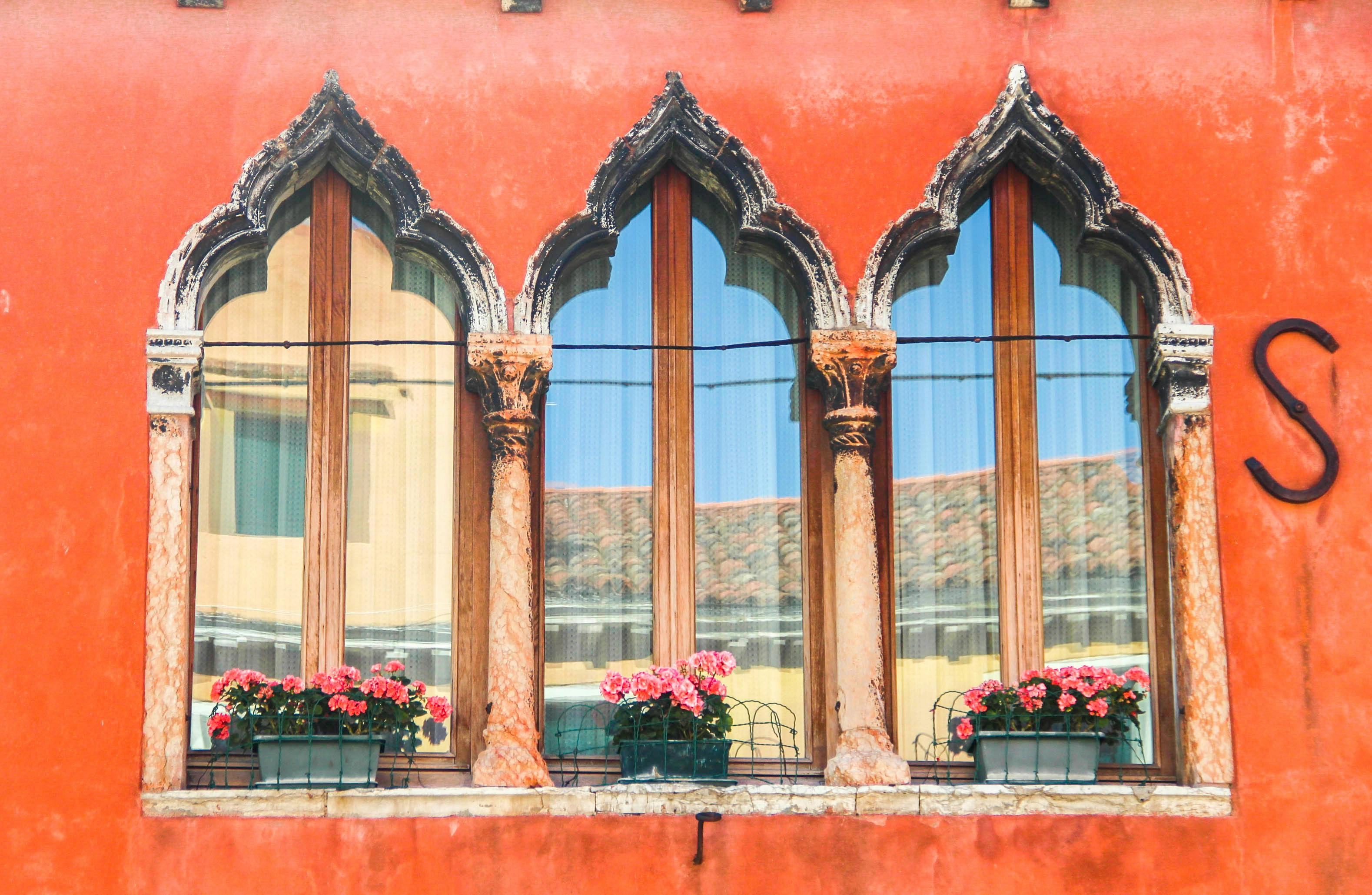 Venetian Windows Color Palette, Combinations & Schemes | Octet Design Labs