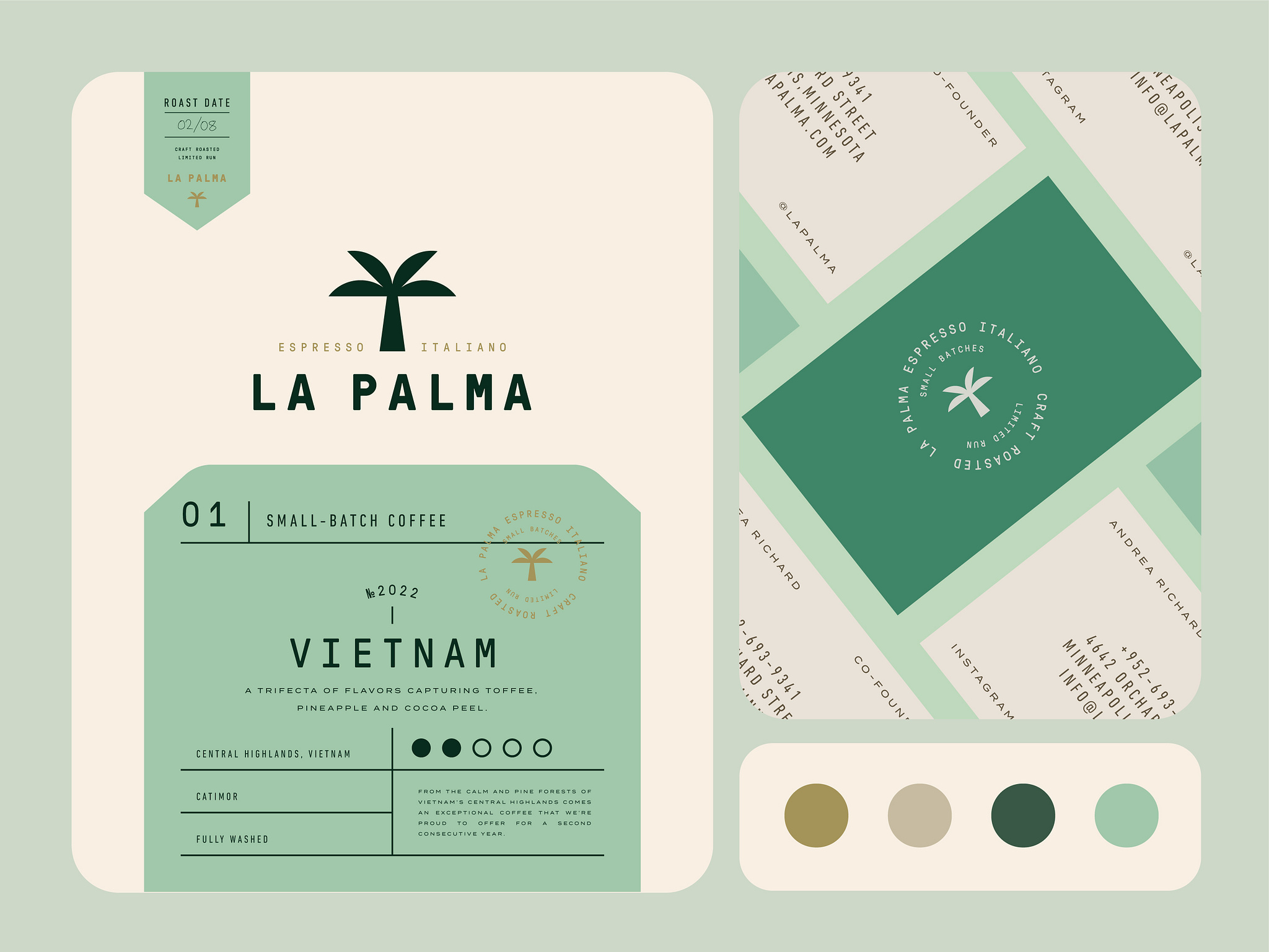 Branded product Color Palette, Combinations & Schemes | Octet Design Labs