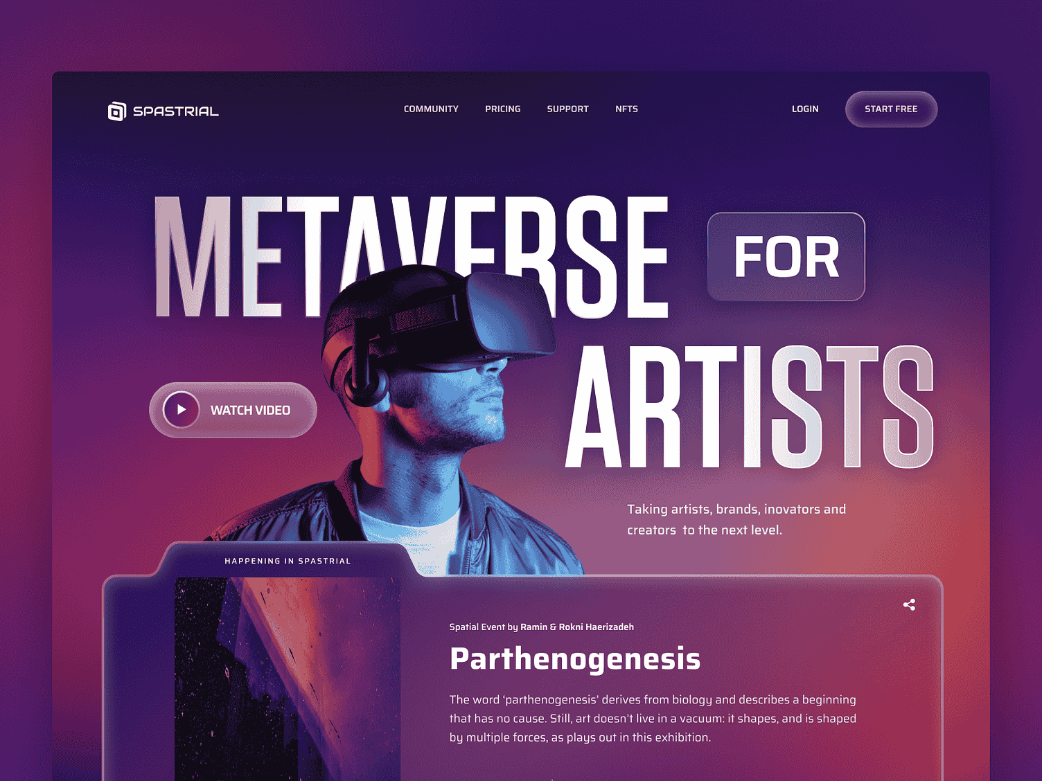Metaverse integration Color Palette, Combinations & Schemes | Octet ...